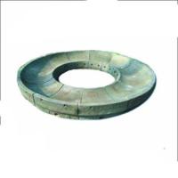China Casting Steel Mining Machine Spare Parts Grinding Table High Wear Resistant for sale
