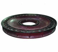 China Casting Steel Mining Machine Spare Parts Grinding Table High Wear Resistant for sale
