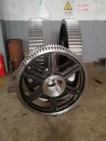 China Customized Alloy Steel Forging Pinion Gear Match With Ring Gear for sale