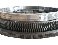 China Mill Girth Gear And Rotary Kiln Girth Gear Factory For Cement Plant for sale