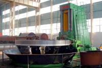 China Forging Steel Large Dia 16000mm Rotary Kiln Girth Gear for cement plant for sale