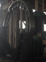 China UNI EN ISO standard 120MT Big Mill Girth Gear For Rotary Kilns for sale