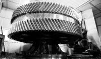 China Large Diameter Outer Mill Girth Gear And Steel Ring Gear For rotary Kiln for sale
