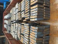 China High Manganese Steel Casting Mn18Cr2 Ball Mill Liners Plate For Grinding for sale