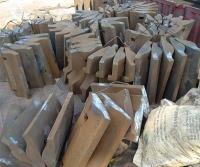 China 5% Bolted Liner Wealthy Lining Plate and mn steel mill linerCITIC HIC Machine Parts for sale