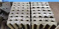 China CITIC HIC AG / SAG Mill Plate Wave Liners AND CEMENT MILL liner with high quality and long life for sale