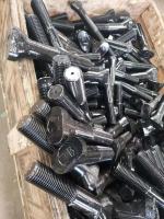 China Mill Liner Grade 8.8 ASTM 201 Ss Nut Bolt ball mill liner bolts and nuts and mill bolts for sale