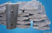 China 16.2 R/Min Rotate  869 T Ball Loading Autogenous Grinding Mill Liner Plate for sale