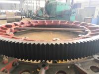 China Large Diameter 16000mm Mill Girth Gear For Rotary Kilns And Grinding Mills for sale