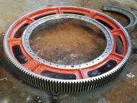 China Large Diameter 16000mm Mill Girth Gear For Rotary Kilns And Grinding Mills for sale