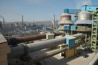China AGMA Standard 110 TPH 310 T Cement Rotary Kiln for cement plant for sale