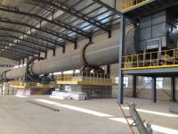 China AGMA Standard 110 TPH 310 T Cement Rotary Kiln for cement plant for sale