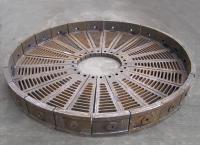 China High Toughness 25J HRA55 High Manganese Lining Plate Durable And Stable and mill liner for sale