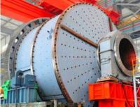 China Large Capacity Cylinder 500tph Ore Grinding Mill For Wet And Dry Ores for sale