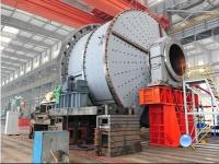 China Large Capacity Cylinder 500tph Ore Grinding Mill For Wet And Dry Ores for sale