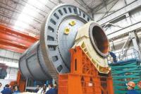 China Raw Tube Grinding 485 T 195 TPH  Mining Ball Mill and cement ball mill for sale