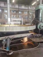 China Rotary Kiln / Cooler Casting 20Mode Mill Pinion Gears And Girth Gear for sale