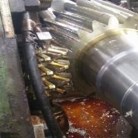 China Ball Crusher Rotary Kiln 70 Module Mill Pinion Gears With Long Life And High Quality for sale