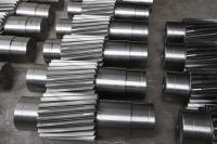 China Ball Crusher Rotary Kiln 70 Module Mill Pinion Gears With Long Life And High Quality for sale