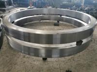 China cement rotary kiln tyre and cement kiln parts and forging riding ring for sale