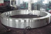 China cement rotary kiln tyre and cement kiln parts and forging riding ring for sale