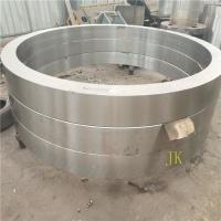 China cement rotary kiln tyre and cement kiln parts and forging riding ring for sale