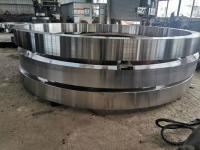 China cement rotary kiln tyre and cement kiln parts and forging riding ring for sale
