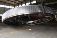 China ball mill  Girth Gear and rotary kiln girth gear with 42crmo steel for sale