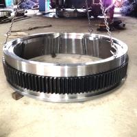 China Large Diameter 16000mm Mill Girth Gear For Rotary Kilns And Grinding Mills for sale