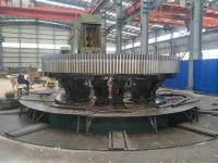 China UNI EN ISO standard 120MT Big Mill Girth Gear For Rotary Kilns for sale