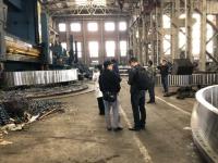 China UNI EN ISO standard 120MT Big Mill Girth Gear For Rotary Kilns for sale