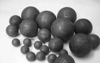 China Diameter 30mm - 150mm Grinding Steel Mill Balls Forged Steel Ball for sale