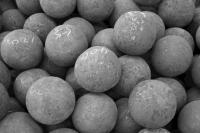 China Diameter 30mm - 150mm Grinding Steel Mill Balls Forged Steel Ball for sale