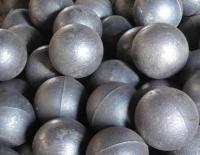 China Ball Mill Parts Forged ANSI Grinding Media Steel Ball With Good Quality Factory for sale