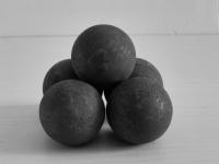 China Ball Mill Parts Forged ANSI Grinding Media Steel Ball With Good Quality Factory for sale