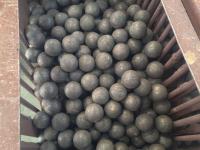 China Customizable 20-150mm Steel ball mill grinding media 55-67HRC and ball mill steel balls factory for sale