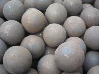 China casting Steel HRC 55-66 Grinding Media Ball and ball mill steel balls with high hardness and high quality and long life for sale