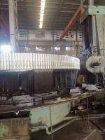 China Coal Mill Splash / Forced Lubrication Forged Ring Gear and ball mil girth gear factory for sale