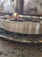 China Coal Mill Splash / Forced Lubrication Forged Ring Gear and ball mil girth gear factory for sale