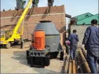 China Solid Liquid Slurry 0.5mm Industrial Decanter Centrifuge machine and ore dressing machine factory for sale