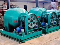 China 350 TPH Horizontal Vibrating Coal Centrifuge for sale
