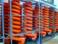 China Spiral Chute and gold  Ore Dressing Equipment manufacturer and copper mine machines factory for sale