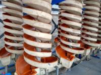 China Spiral Chute and gold  Ore Dressing Equipment manufacturer and copper mine machines factory for sale