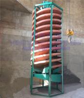 China Spiral Chute and gold  Ore Dressing Equipment manufacturer and copper mine machines factory for sale