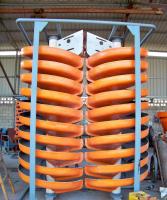 China Spiral Chute and gold  Ore Dressing Equipment manufacturer and copper mine machines factory for sale