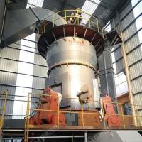 China 30-425 Mesh Ore Grinding Mill Smooth Raymond Vertical Grinding Mill for sale