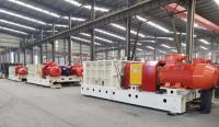 China 38kgm/cm2 Raw Coal Crushing Equipment Double Roller Crusher 8000T/H Max Capacity and coal mine crusher for sale