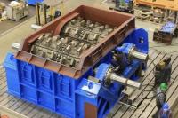China 38kgm/cm2 Raw Coal Crushing Equipment Double Roller Crusher 8000T/H Max Capacity and coal mine crusher for sale