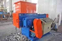 China Two Axis Shear Type Plastic Shredder Machine 2-3tph For Plastic Recycling Plant for sale
