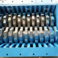 China Two Axis Shear Type Plastic Shredder Machine 2-3tph For Plastic Recycling Plant for sale